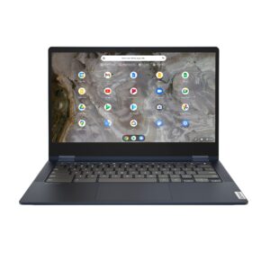 lenovo - 2022 - ideapad flex 5i - 2-in-1 chromebook laptop computer - intel i3-1115g4 - 13.3" fhd touch display - 8gb memory - 128gb storage - chrome os (renewed)