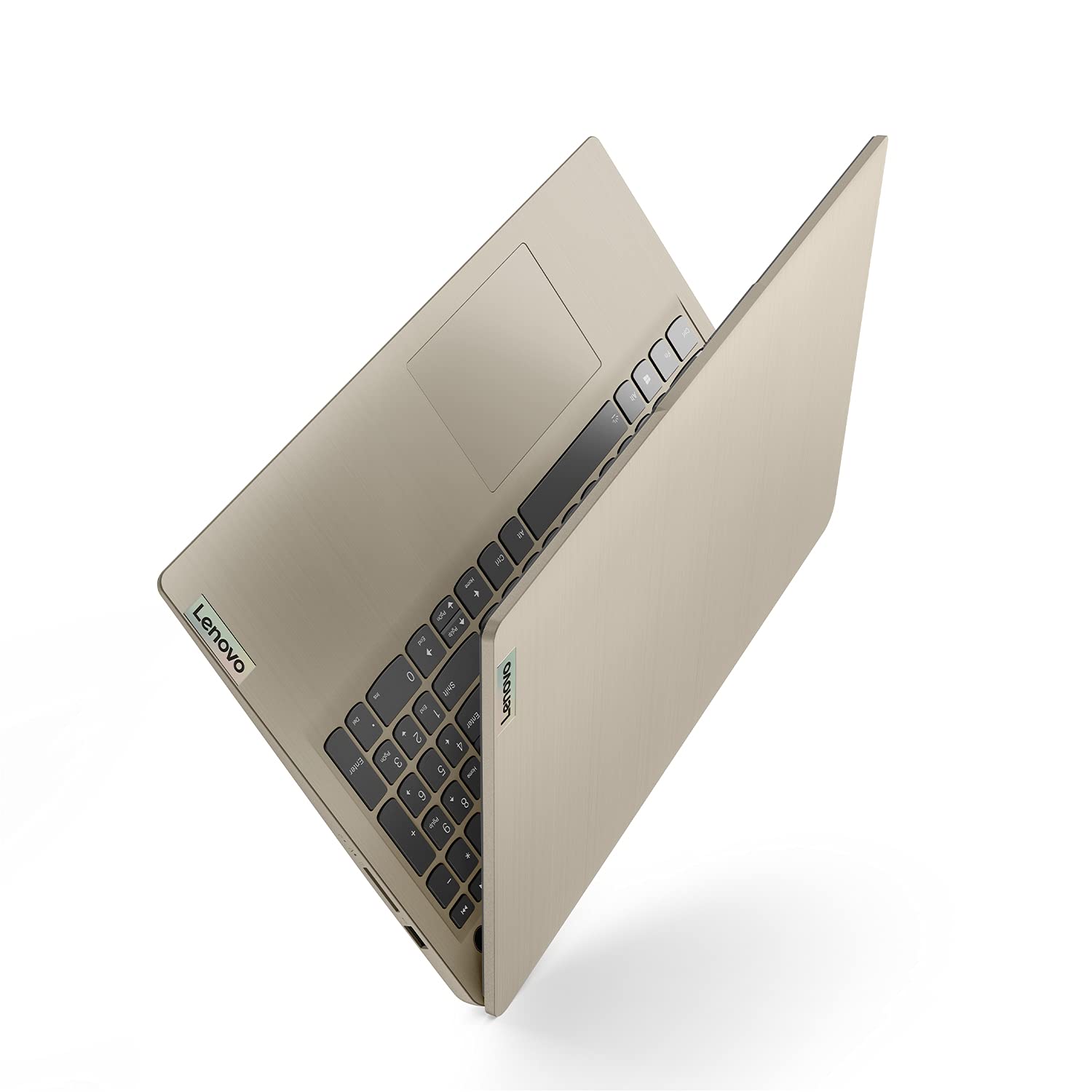 Lenovo IdeaPad Thin and Light Laptop, 15.6" FHD Display, AMD Ryzen 5 5500U Processor (Beats i7-1185G7), 20GB RAM, 512GB PCIe SSD, Backlit Keyboard, Fingerprint Reader, Windows 11, Sand (Latest Model)