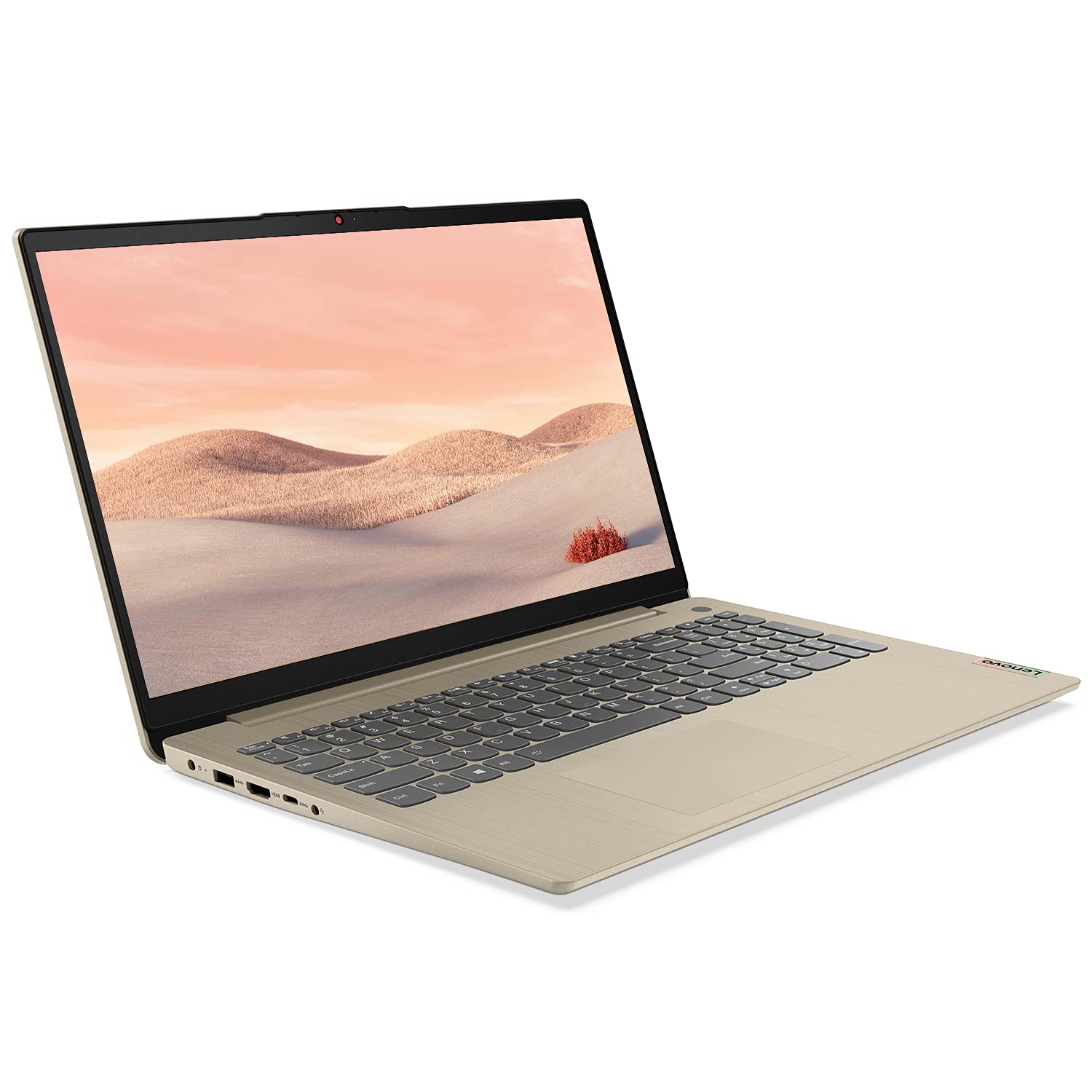 Lenovo IdeaPad Thin and Light Laptop, 15.6" FHD Display, AMD Ryzen 5 5500U Processor (Beats i7-1185G7), 20GB RAM, 512GB PCIe SSD, Backlit Keyboard, Fingerprint Reader, Windows 11, Sand (Latest Model)