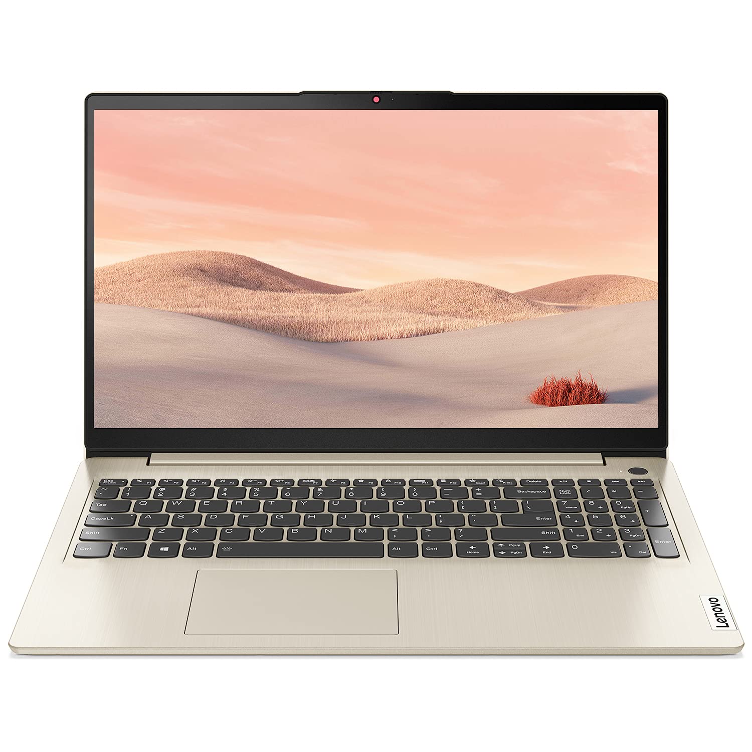 Lenovo IdeaPad Thin and Light Laptop, 15.6" FHD Display, AMD Ryzen 5 5500U Processor (Beats i7-1185G7), 20GB RAM, 512GB PCIe SSD, Backlit Keyboard, Fingerprint Reader, Windows 11, Sand (Latest Model)