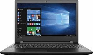 lenovo ideapad 110 laptop, 15.6 screen, intel core i3-6100u, 8gb memory, 1tb hard drive, windows 10