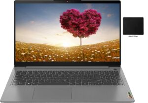 lenovo ideapad 3 high-performance laptop, 15.6" fhd touch screen, intel quad-core i5-1135g7, 20gb ram, 1tb ssd, wifi, win 11 w/gapi accs.