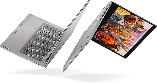 Lenovo 2023 Newest IdeaPad 3 Laptop, 14" FHD Display, Intel Core i3-1115G4(Beat i5-1035G4), 8GB RAM | 128GB SSD, Intel UHD Graphics Platinum, Webcam, HDMI, WiFi, Windows 11 in S Mode, Grey