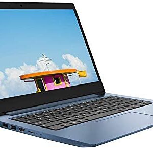 Lenovo IdeaPad 1i 14" Laptop Computer, Intel Celeron N4020 up to 2.8GHz, 4GB LPDDR4 RAM, 80GB Storage (64GB eMMC + 16GB Flash Drive), 802.11AC WiFi, Bluetooth, Type-C, Cloud Grey, Windows 11 S