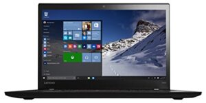 lenovo t460s ultrabook 20f9003gus (14" fhd, intel i5-6300u 2.4ghz, 8gb ram, 256gb ssd, 720p camera, fingerprint reader, backlit keyboard, windows 7 pro 64)