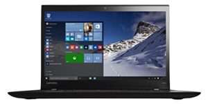 lenovo thinkpad t460s ultrabook - 20f90019us (14” wqhd display, i7-6600u 2.6ghz, 12gb ddr4 ram, 512gb ssd, fingerprint reader, windows 10 pro 64)