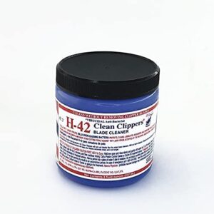 H-42 Clean Clippers Blade Cleaner Virucidal Anti-Bacterial 8oz