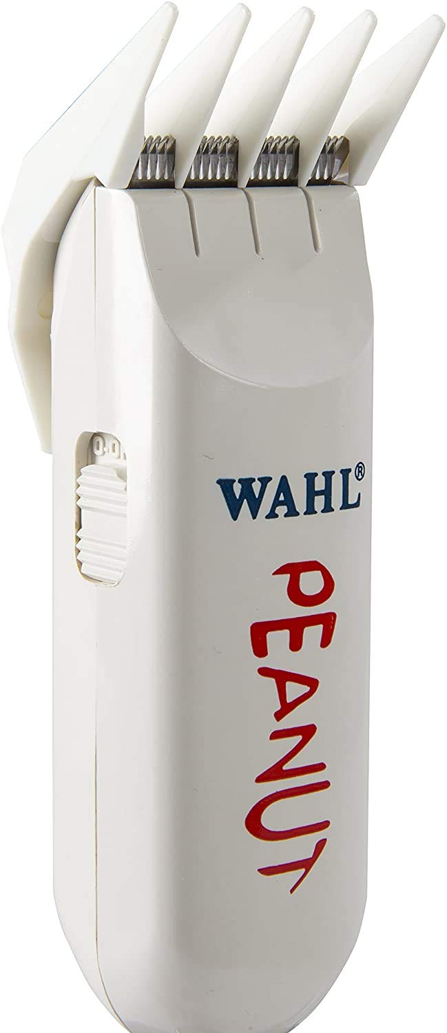 Wahl Professional- Clipper Peanut Guide 3166-100, For Professional Stylists And Barbers, 4 Pack, Cutting Lengths From1/8 Inch To 1/2 Inch