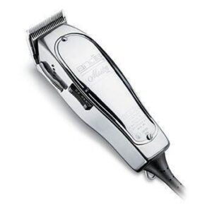 andis lightweight hair clippers, with unbreakable aluminum housing and bonus free oldspice body spray included