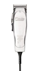 andis co andis fade master with fade blade hair clipper, white (01690)