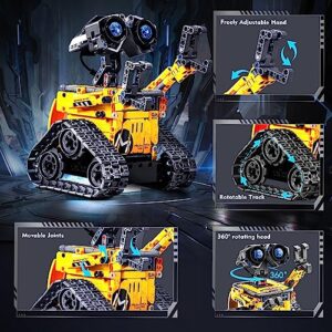 INSOON Robot Toys for Kids Building Set, 520 PCS App & Remote Control Robotics Kit 5-in-1 RC Wall Robot/Engineer Robot/Dinosaur Building STEM Toys Gift for Kids 6 7 8 9 10 11 12+ Years Old Boys Girls