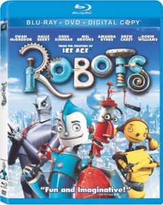 robots (blu-ray / dvd + digital copy)