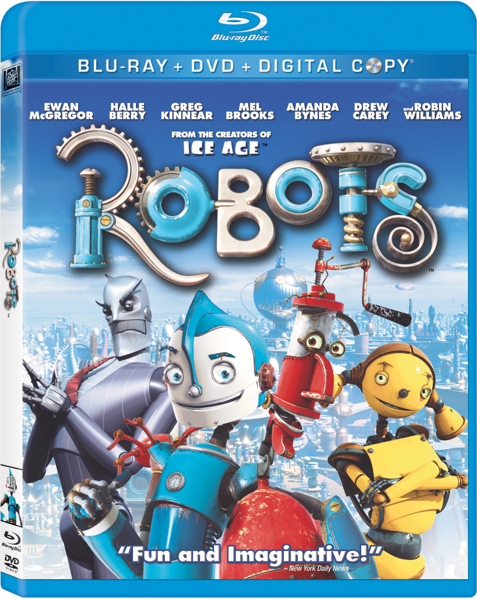 Robots (Blu-ray / DVD + Digital Copy)