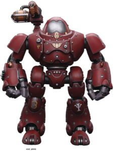 joytoy warhammer 40k: adeptus mechanicus kastelan robot with incendine combustor 1:18 scale action figure