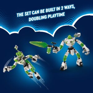 LEGO DREAMZzz Mateo and Z-Blob The Robot 71454 Building Toy Set, 2-in 1 Build Transforms Z-Blob to a Robot, Great Gift for Grandchildren or Kids Ages 7 and Up to Play with Friends or on Their Own