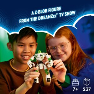 LEGO DREAMZzz Mateo and Z-Blob The Robot 71454 Building Toy Set, 2-in 1 Build Transforms Z-Blob to a Robot, Great Gift for Grandchildren or Kids Ages 7 and Up to Play with Friends or on Their Own