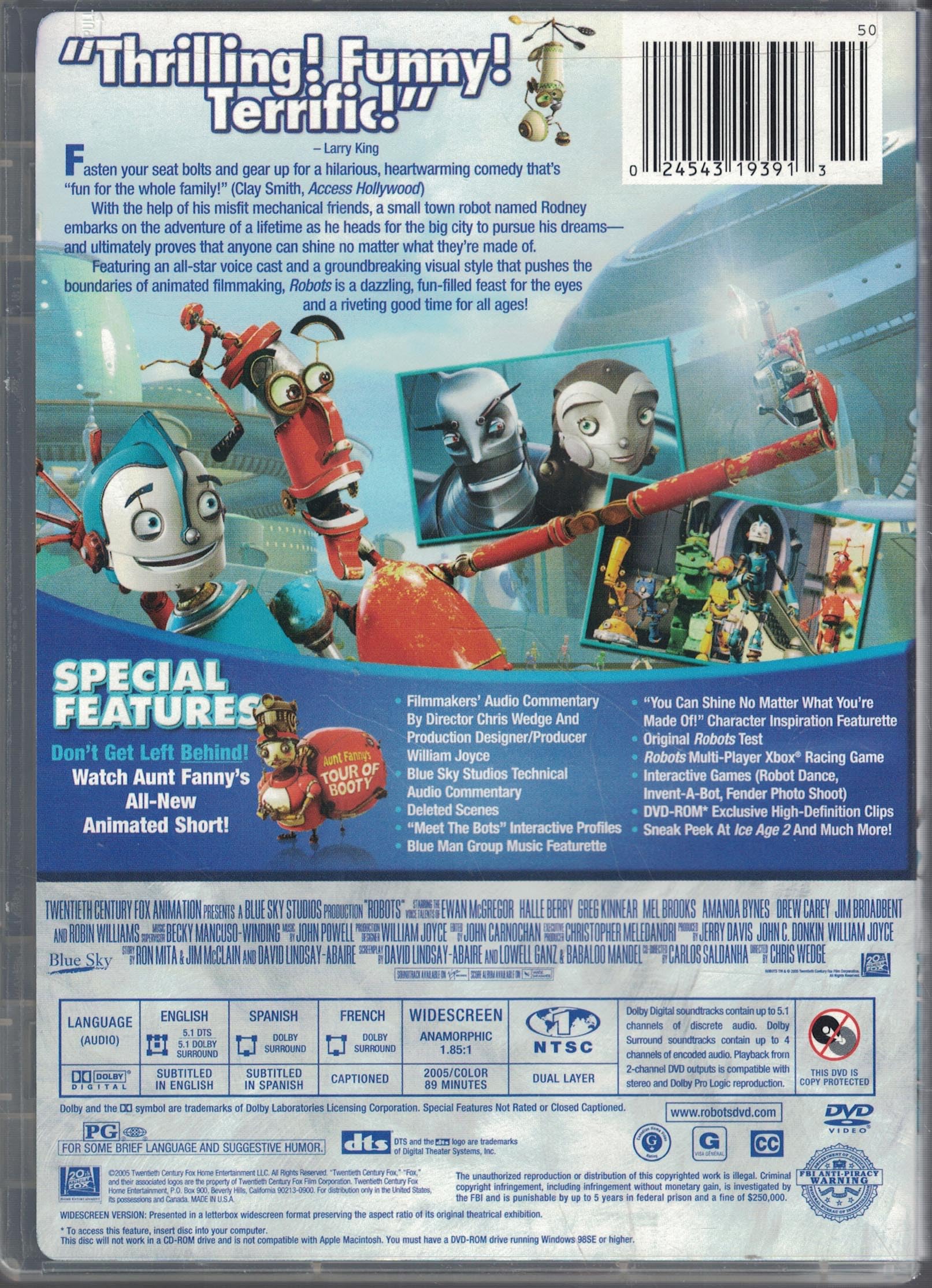 Robots (Widescreen Edition)