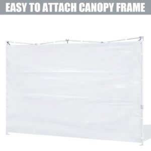 SCOCANOPY SideWall for 10x10 Canopy Frame, 3 Pack SunWall Only, Navy Blue