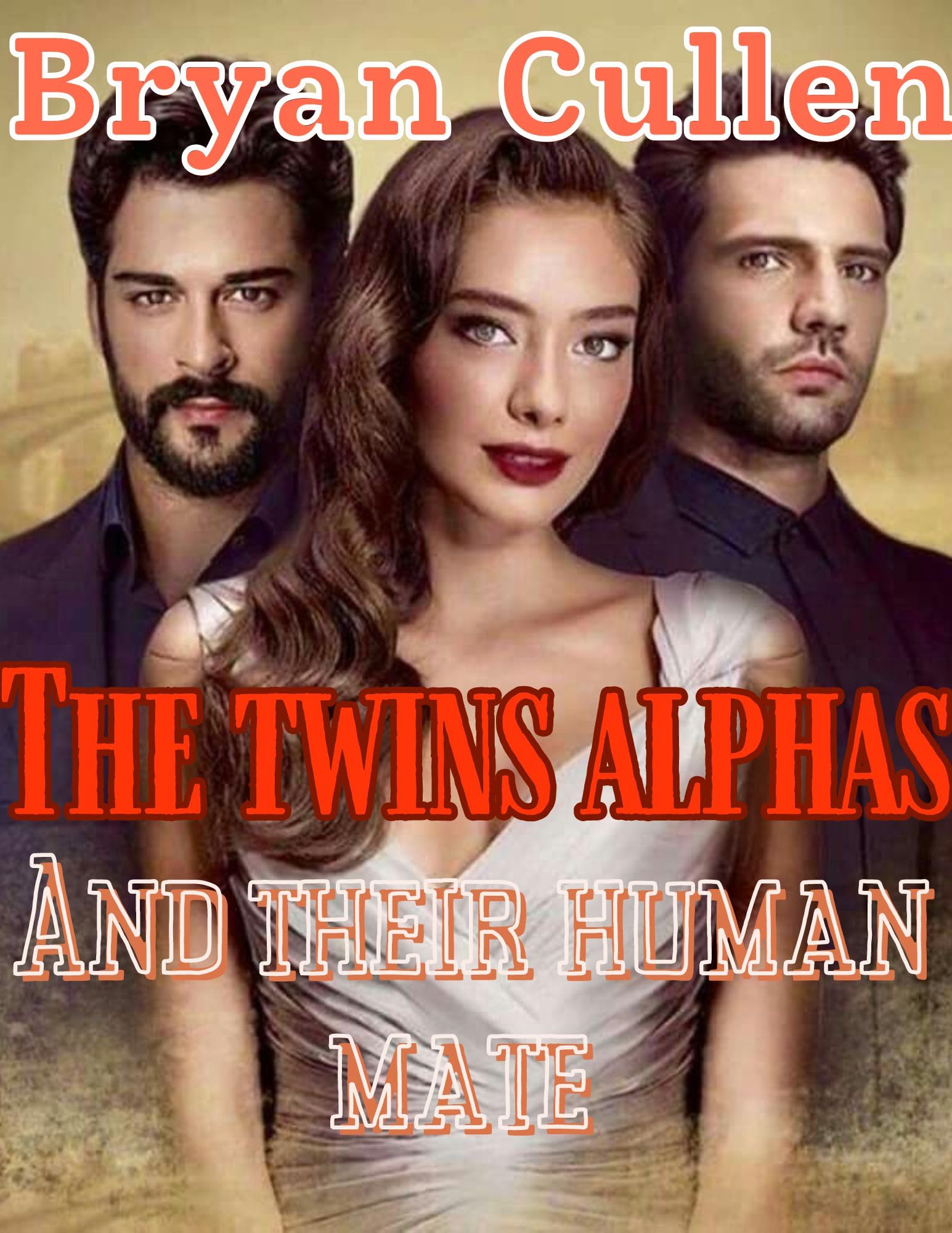 The Alpha twins are their human mate : Fated mate paranormal werewolf romance (Her first love story series (billionaires romance))