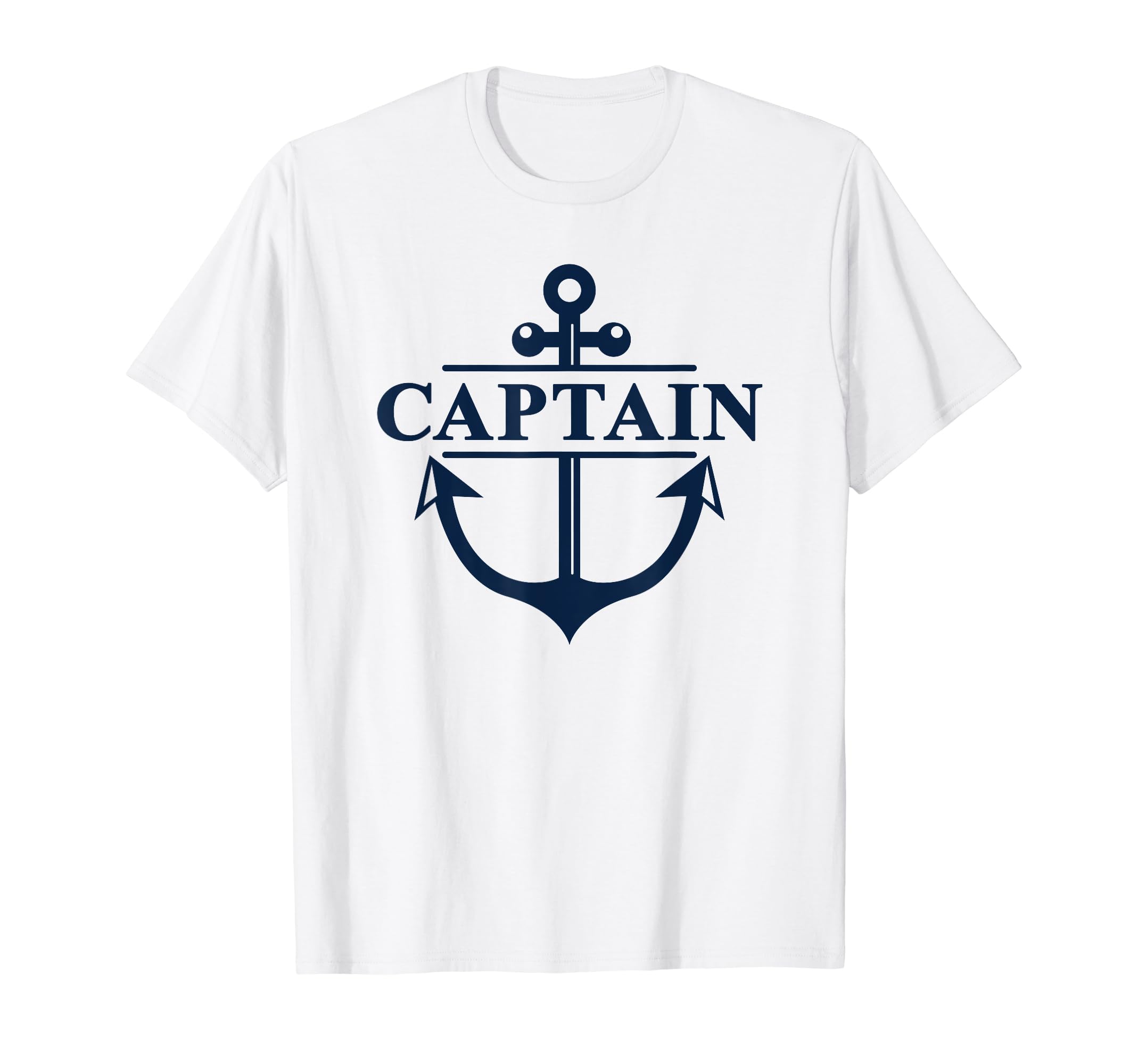 Captain & First Mate Matching Set Pontoon Boat Sailing T-Shirt