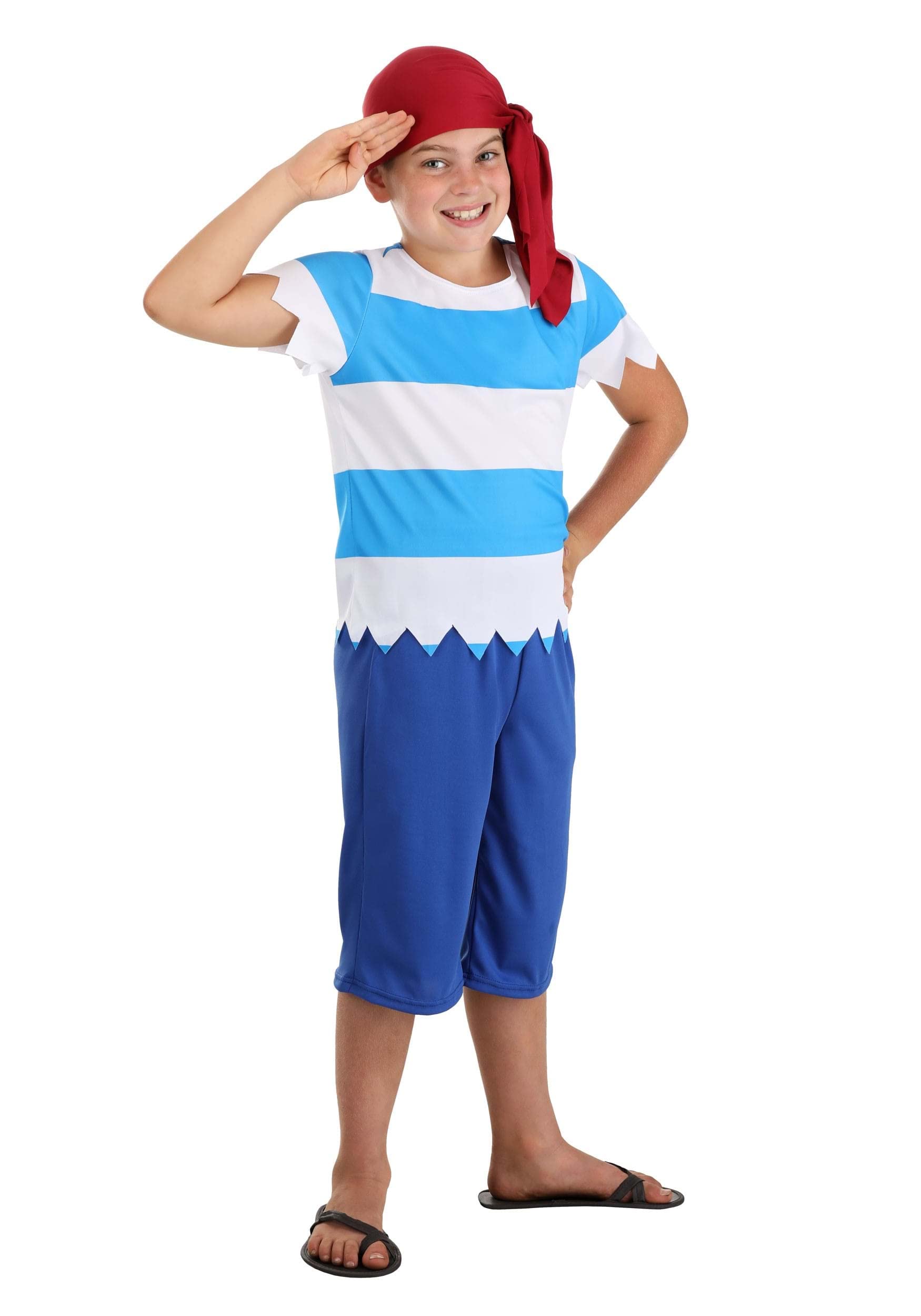 Fun Costumes First Mate Kid's Costume X-Large