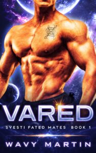 vared: svesti fated mates book 1