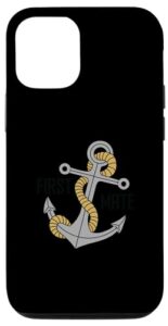 iphone 13 pro matching first mate sailing sets for boating captain case