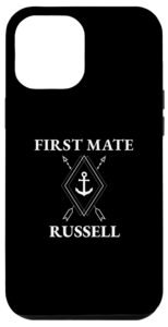 iphone 12 pro max first mate russell case