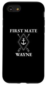 iphone se (2020) / 7 / 8 first mate wayne case