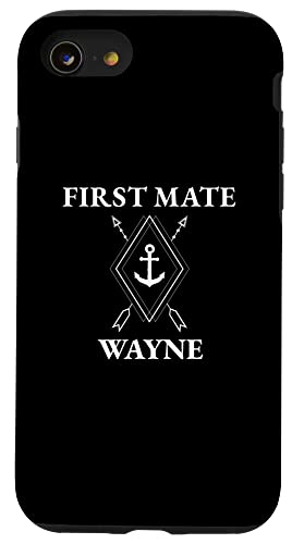 iPhone SE (2020) / 7 / 8 First Mate Wayne Case