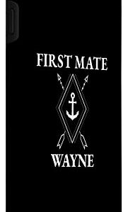 iPhone SE (2020) / 7 / 8 First Mate Wayne Case