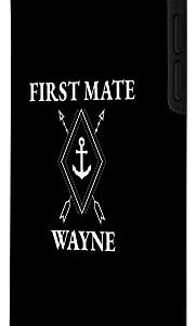 iPhone SE (2020) / 7 / 8 First Mate Wayne Case