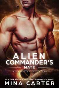 alien commander's mate (warriors of the lathar book 5)