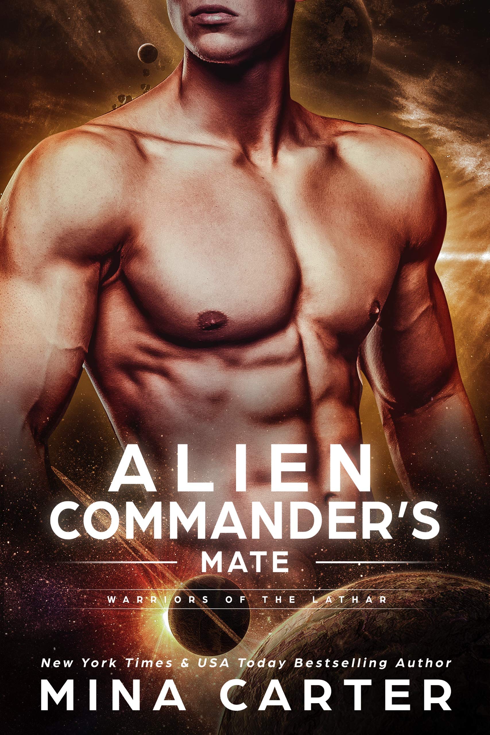 Alien Commander's Mate (Warriors of the Lathar Book 5)