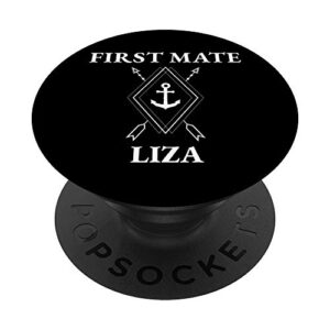 first mate liza popsockets popgrip: swappable grip for phones & tablets