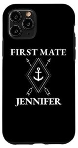 iphone 11 pro first mate jennifer case