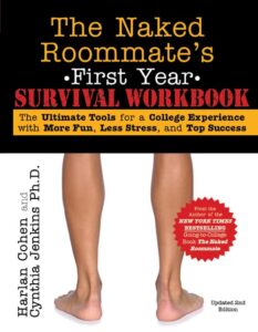 the naked roommate's first year survival workbook: the ultimate tools for a college experience with more fun, less stress and top success (back-to-school college care package gift for freshmen)