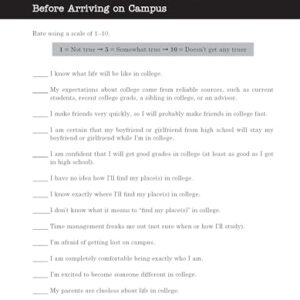 The Naked Roommate's First Year Survival Workbook: The Ultimate Tools for a College Experience with More Fun, Less Stress and Top Success (Back-to-School College Care Package Gift for Freshmen)