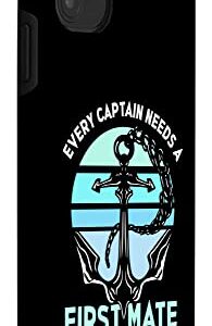 iPhone 11 Every Captain Needs A First Mate Sea Ship Yacht Boat Case