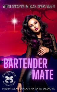 bartender mate: an alien why choose motorcycle romance (interstellar dragon mates of drakonis book 1)