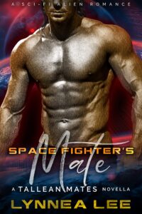 space fighter's mate: a sci-fi alien romance (tallean mates book 4)