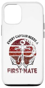 iphone 13 pro every captain needs a first mate sea ship yacht boat case