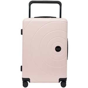 travelers club odyssey luggage set, blush, 20" carry-on