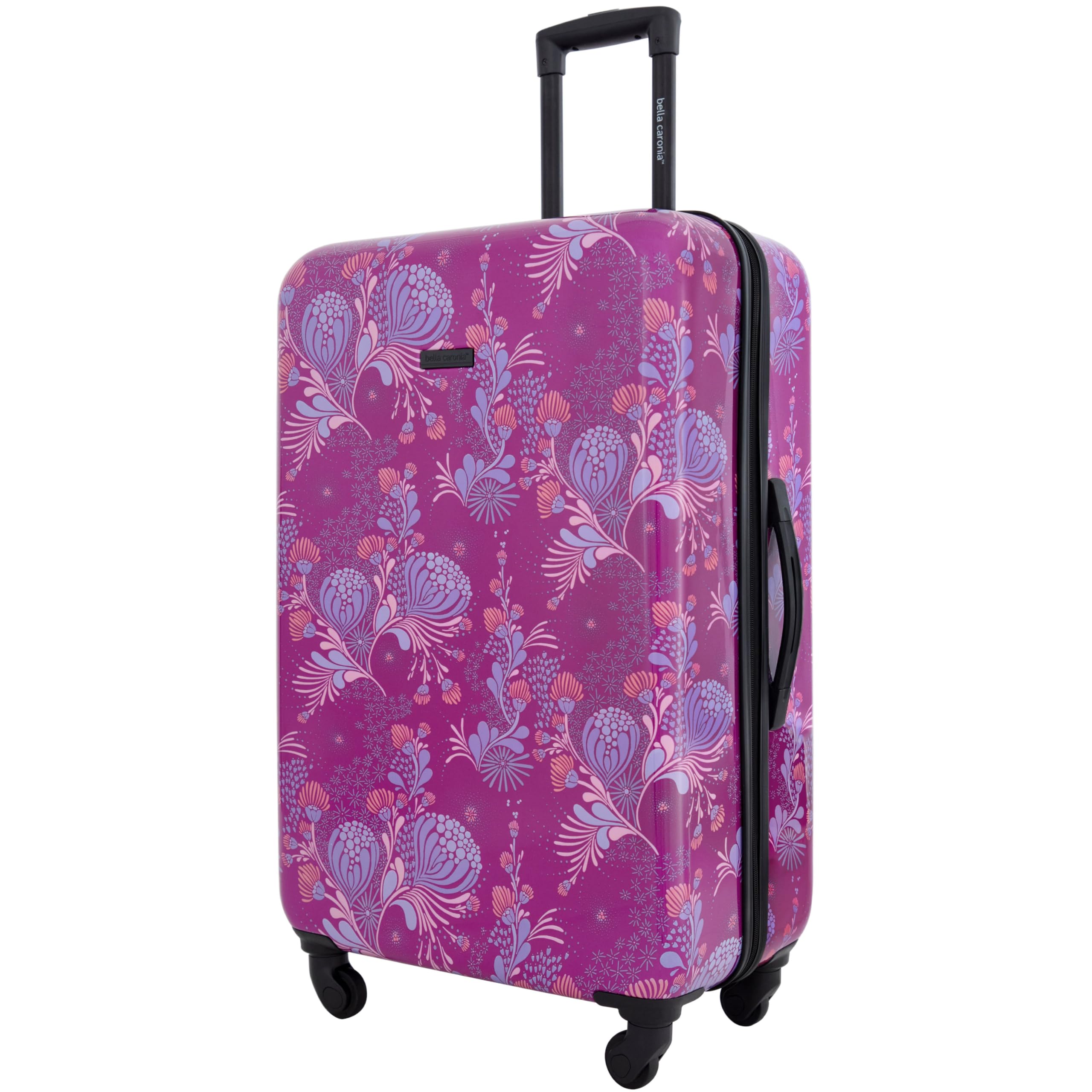 Travelers Club Bella Caronia 20" Carry-On Voguish Luggage, Style Flora, 3 Piece Set