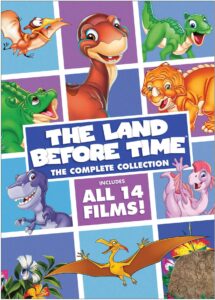 the land before time - the complete collection