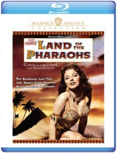 the land of the pharaohs [blu-ray]