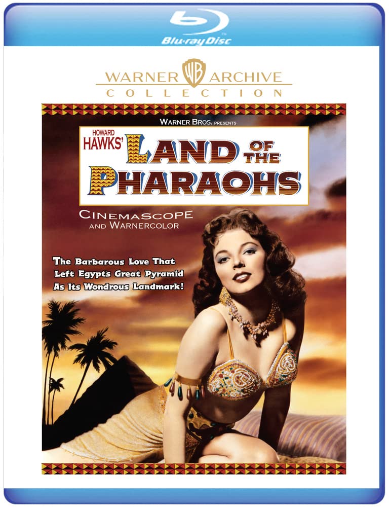 The Land of the Pharaohs [Blu-Ray]