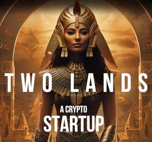 Two Lands A Crypto Startup