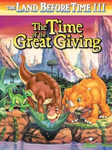 the land before time iii: the time of the great giving