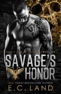 savage's honor (devil's riot mc southeast book 6)